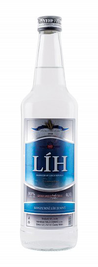 Konzumní líh Bez alkoholu - DESTILERKA.CZ
